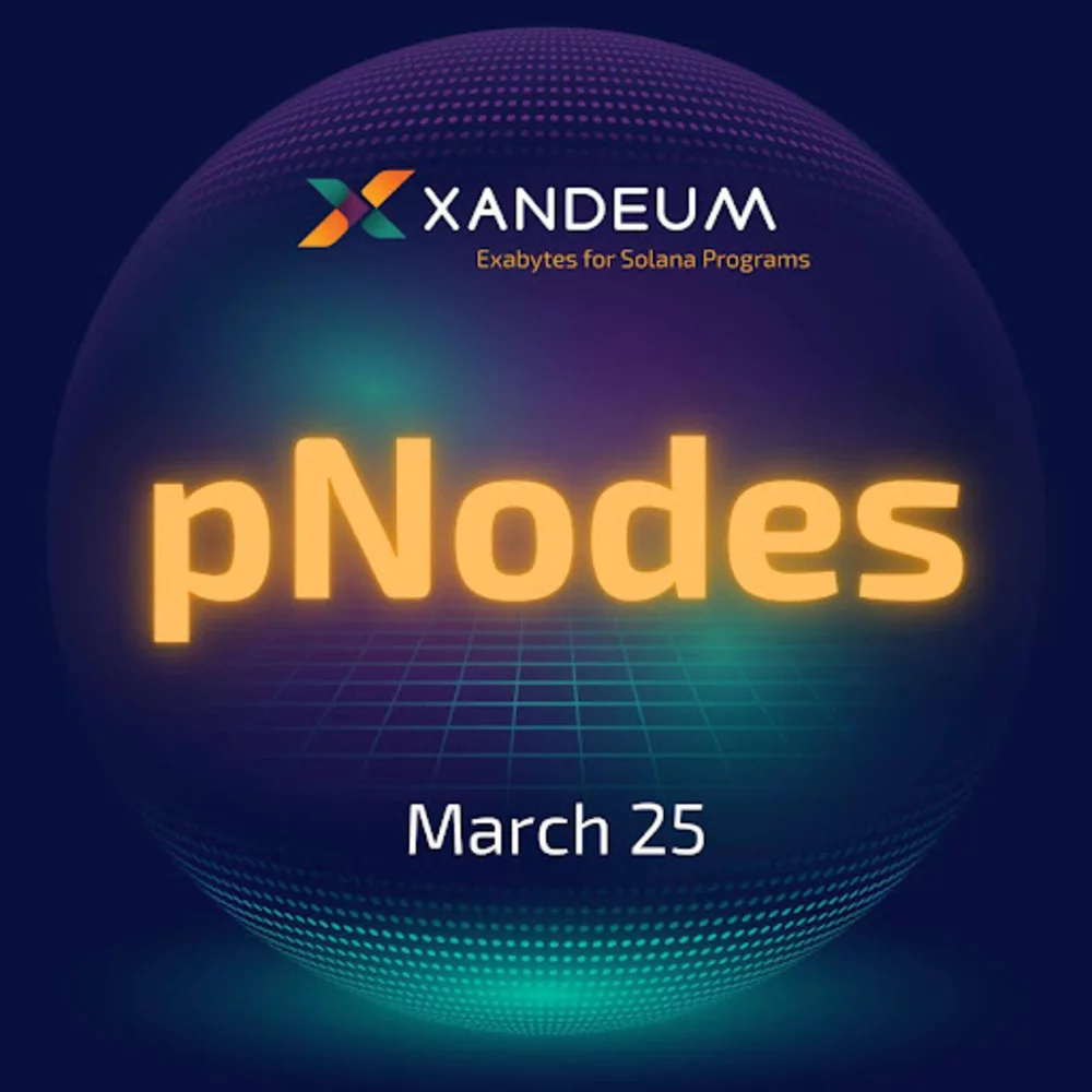Xandeum launches pNodes to boost scalability for Solana smart contracts